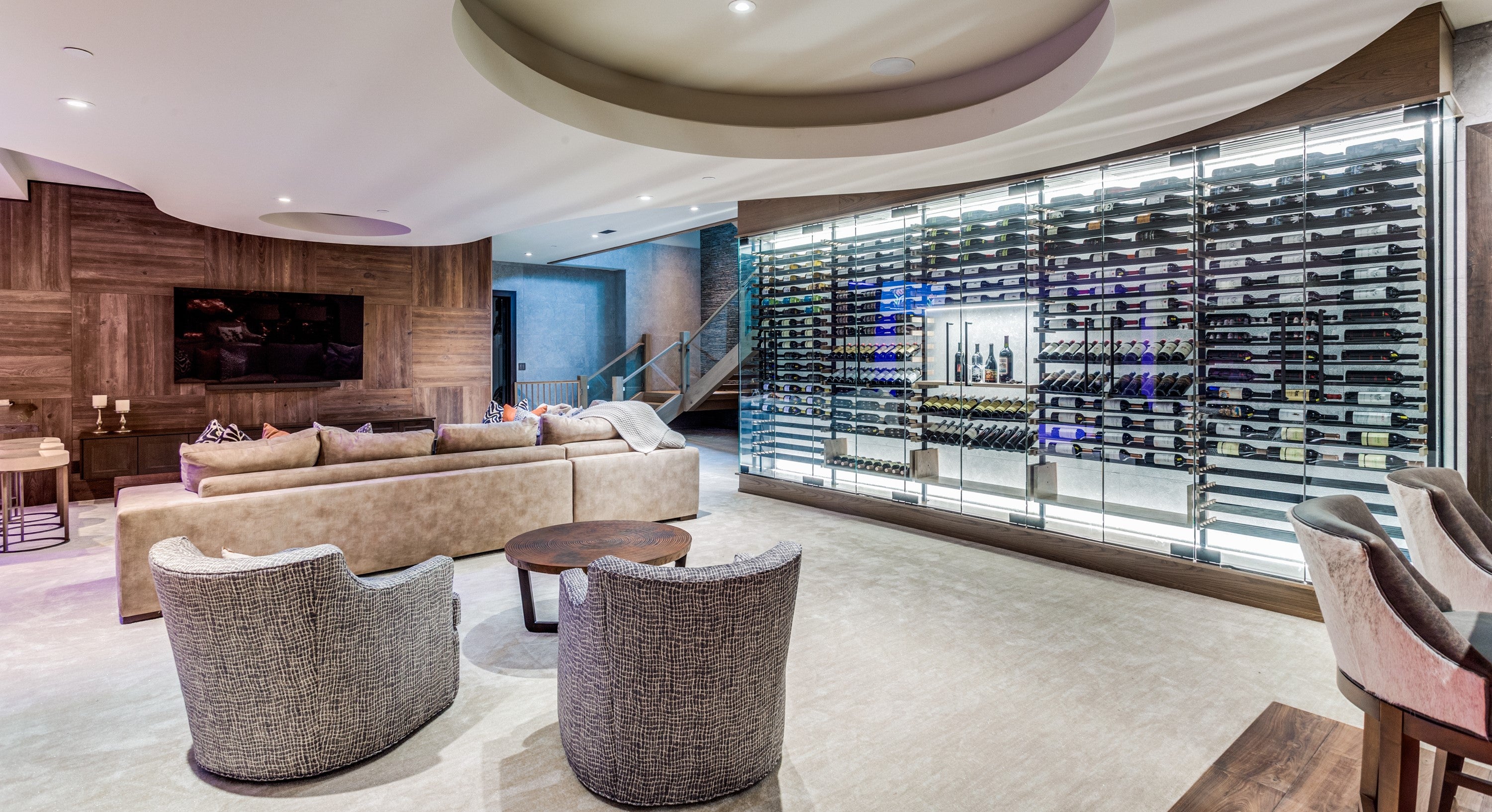 Semi Custom Vs Custom Wine Storage Solutions Vineyard Wine Cellars