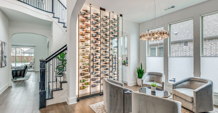 Design Blog: Luxury Designer Wine Display – Vineyard Wine Cellars