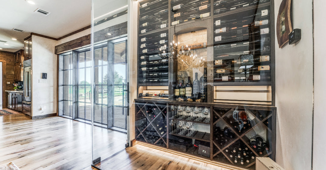 Wine Storage as a Statement Piece – Vineyard Wine Cellars