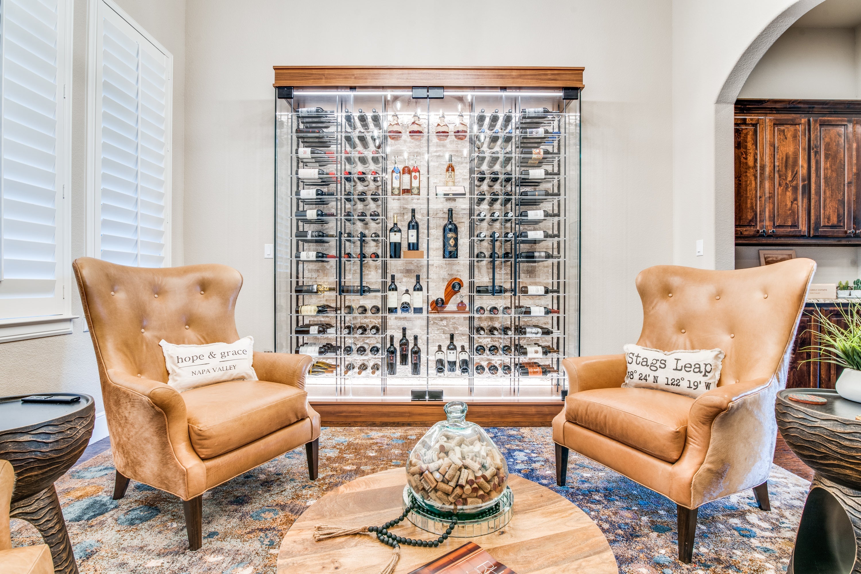 Design Blog: A Beautiful Wine & Spirits Display – Vineyard Wine Cellars