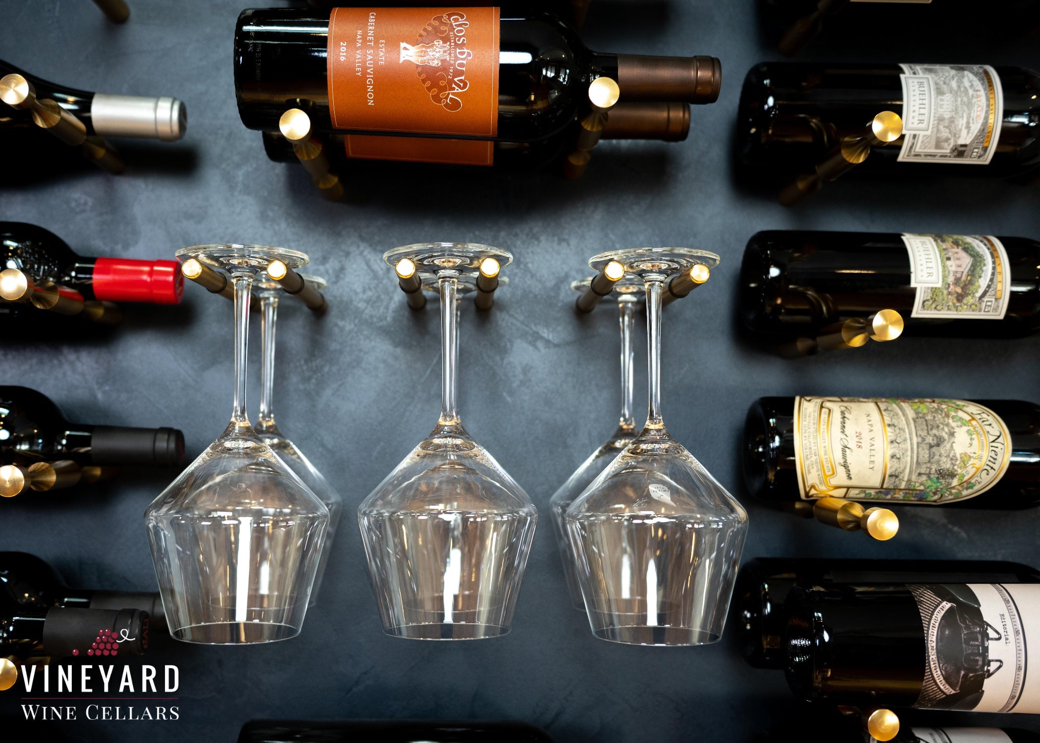 Wine Storage Designed to Suit Your Style – Vineyard Wine Cellars