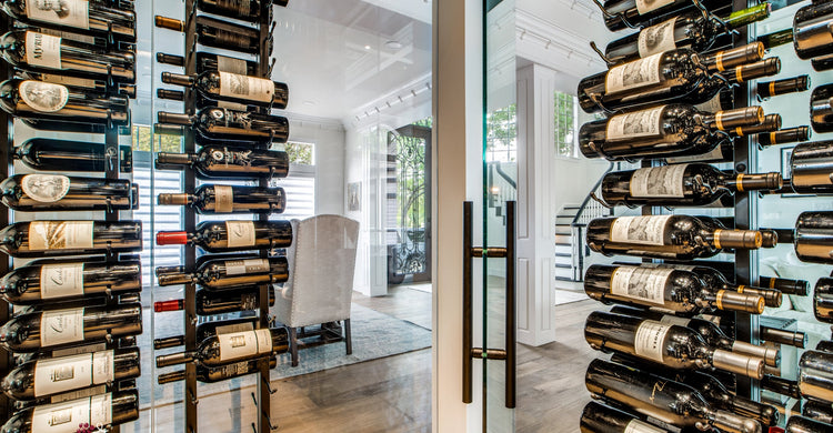 Design Blog: A Dramatic Wine Room – Vineyard Wine Cellars