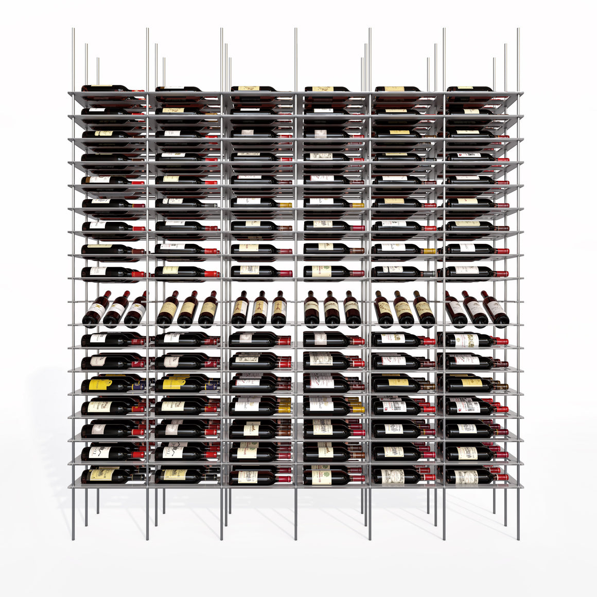 306-Bottle Elevation Wine Display – Vineyard Wine Cellars