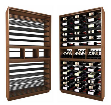 117 Bottle Tower Series Wine Rack ET23 – Vineyard Wine Cellars